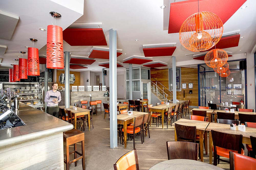 The Alex Cafe Bar | Meet, Eat, Drink, Felixstowe